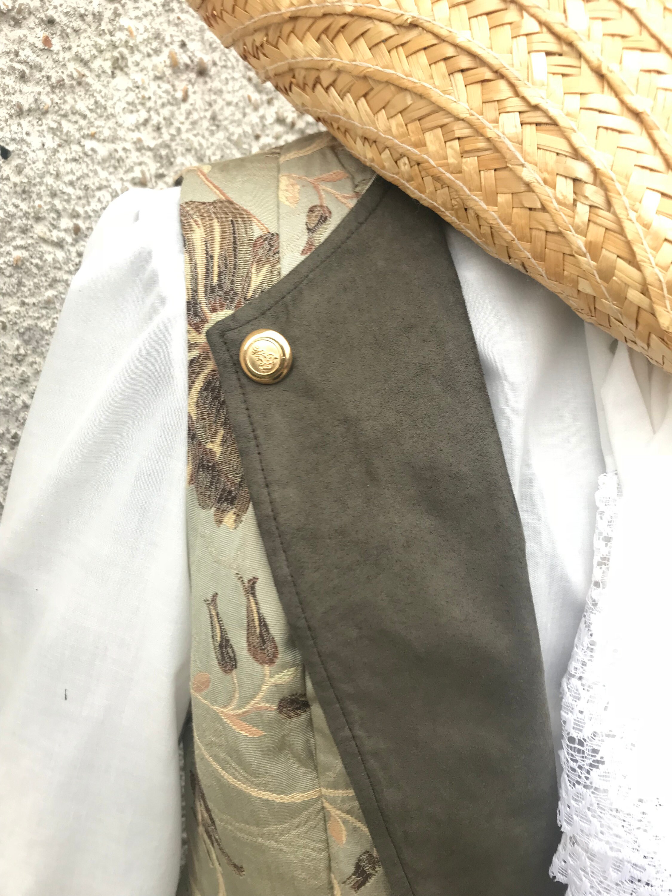 Ladies Brocade Waistcoat Pirate, Privateer, Steampunk, Cosplay - Etsy
