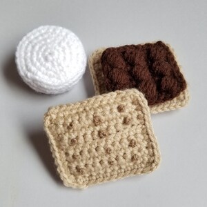 PDF Pattern S'mores for Little Hands Crochet - Etsy