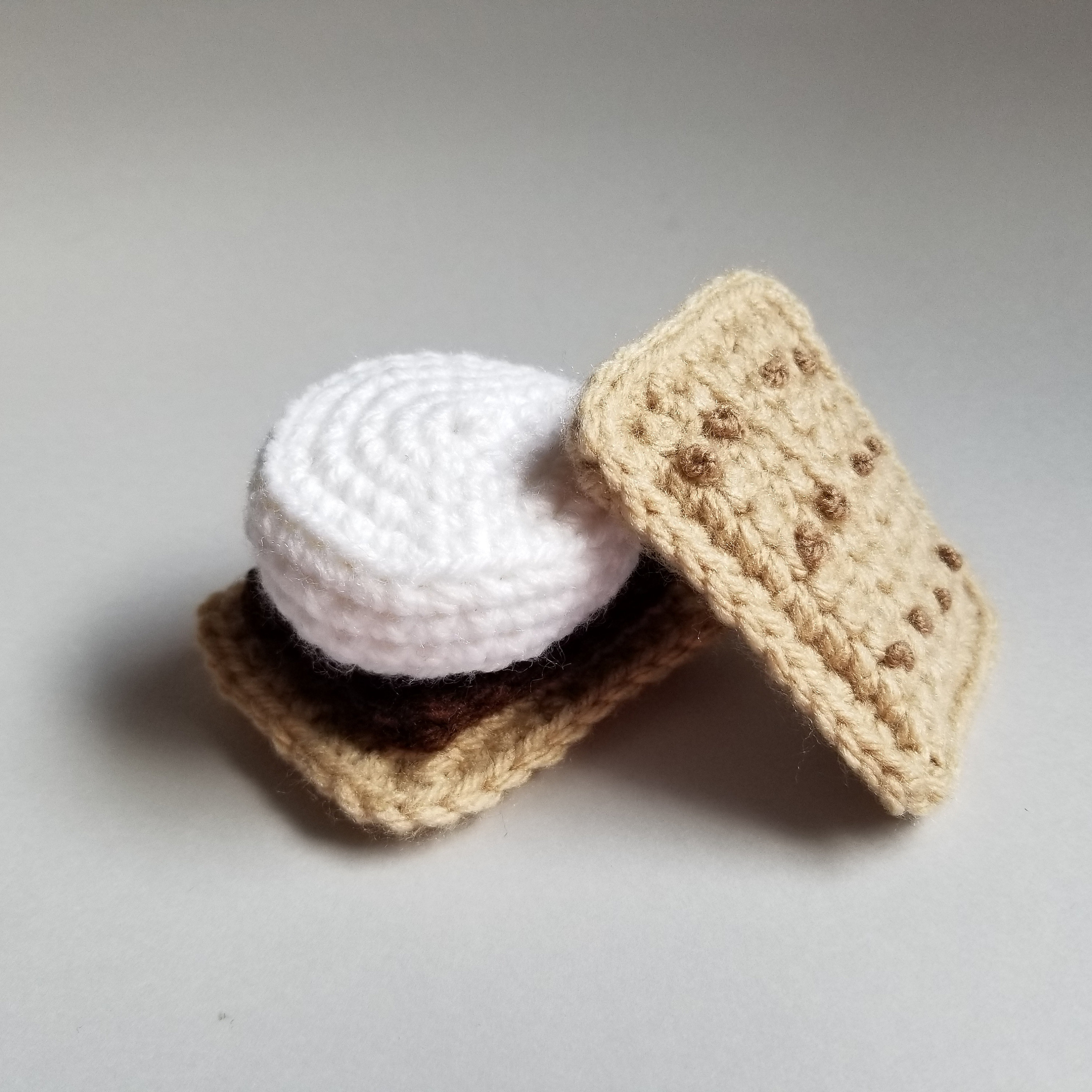 PDF Pattern S'mores for Little Hands Crochet | Etsy