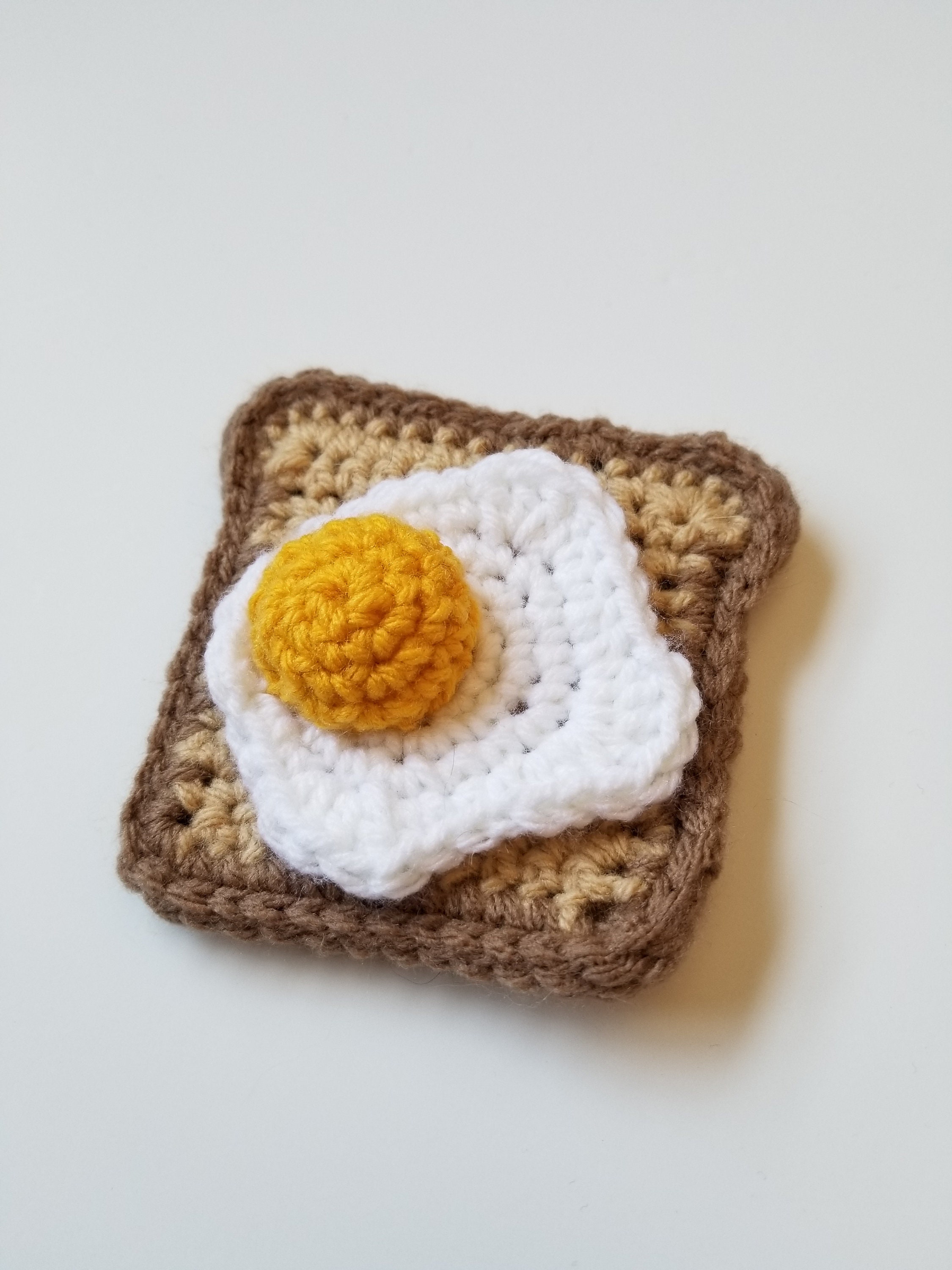 PDF Pattern Sandwich for Little Hands Crochet Play Set Pattern - Etsy ...
