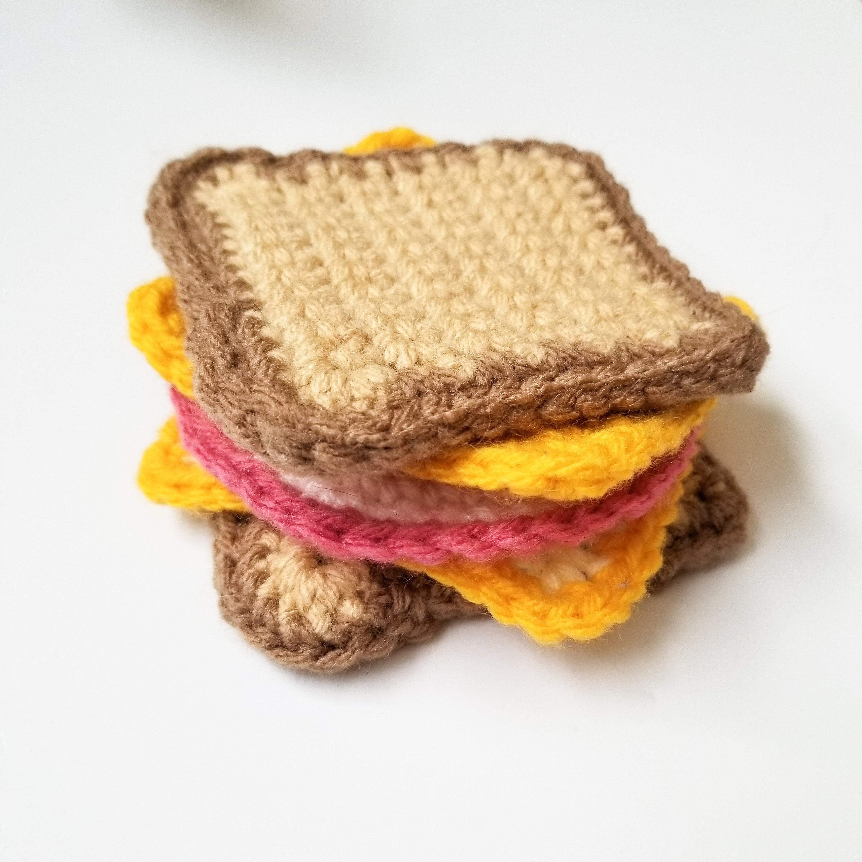 PDF Pattern Sandwich for Little Hands Crochet Play Set Pattern - Etsy ...