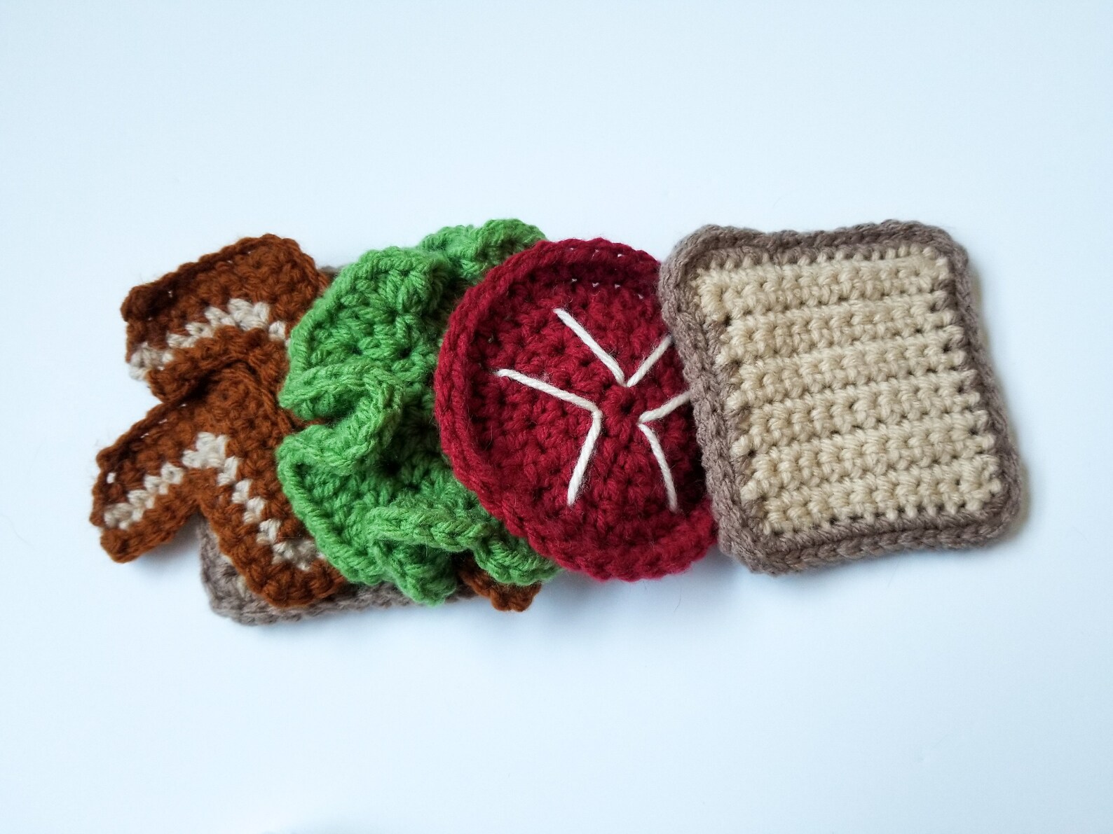 PDF Pattern Sandwich for Little Hands Crochet Play Set Pattern - Etsy