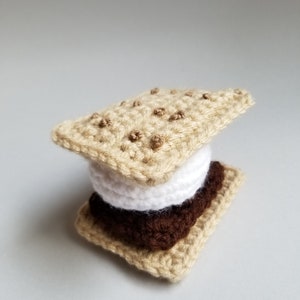 PDF Pattern S'mores for Little Hands Crochet - Etsy