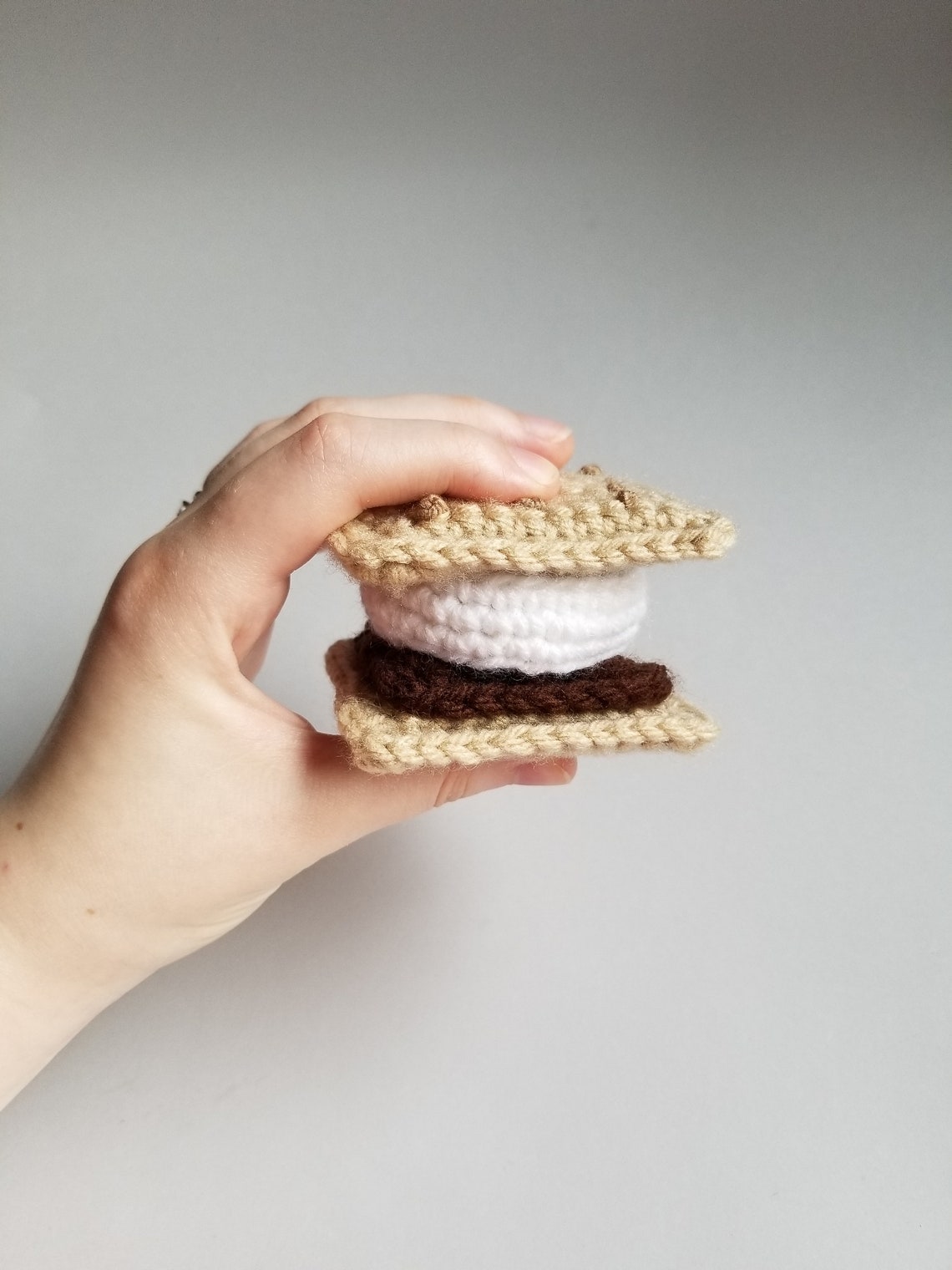 PDF Pattern S'mores for Little Hands Crochet | Etsy