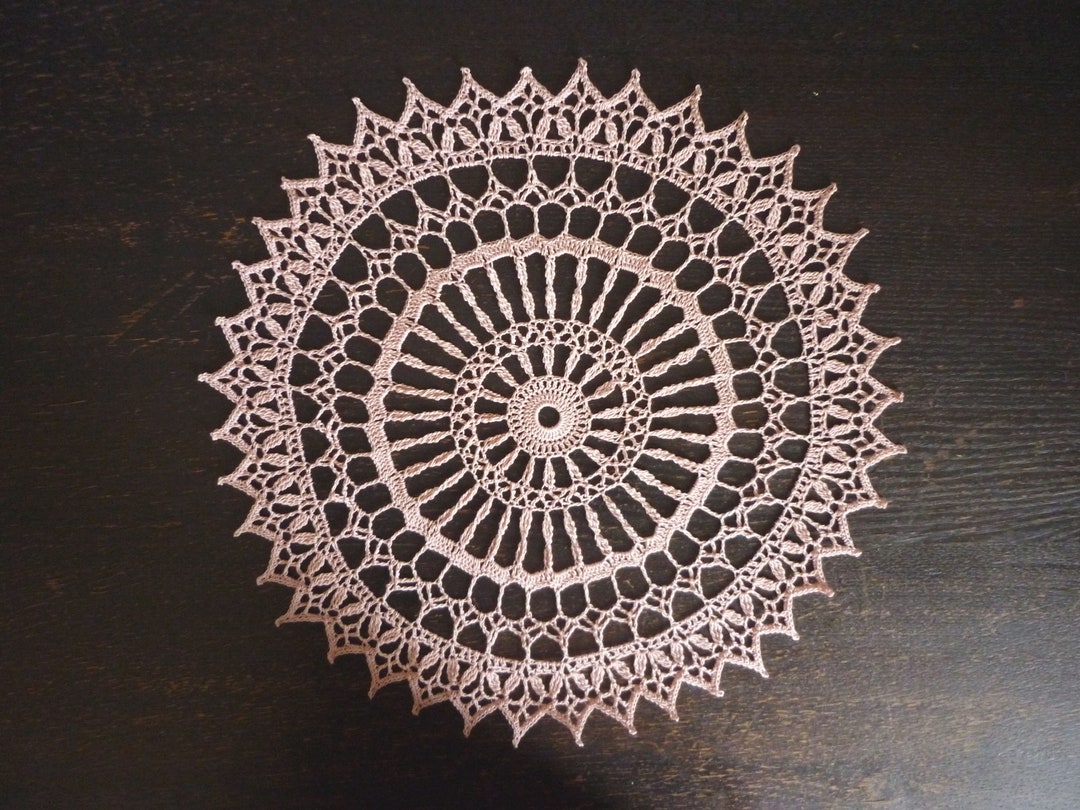 Filigree Lace Ceiling Penelope Approx. 31 Cm Rosé - Etsy