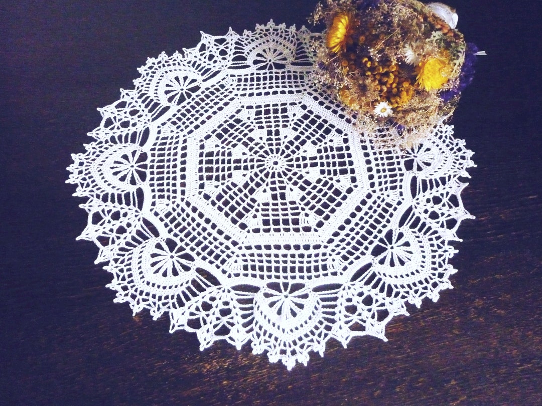 Filigree Lace Ceiling Maribelle Approx. 46 Cm White - Etsy