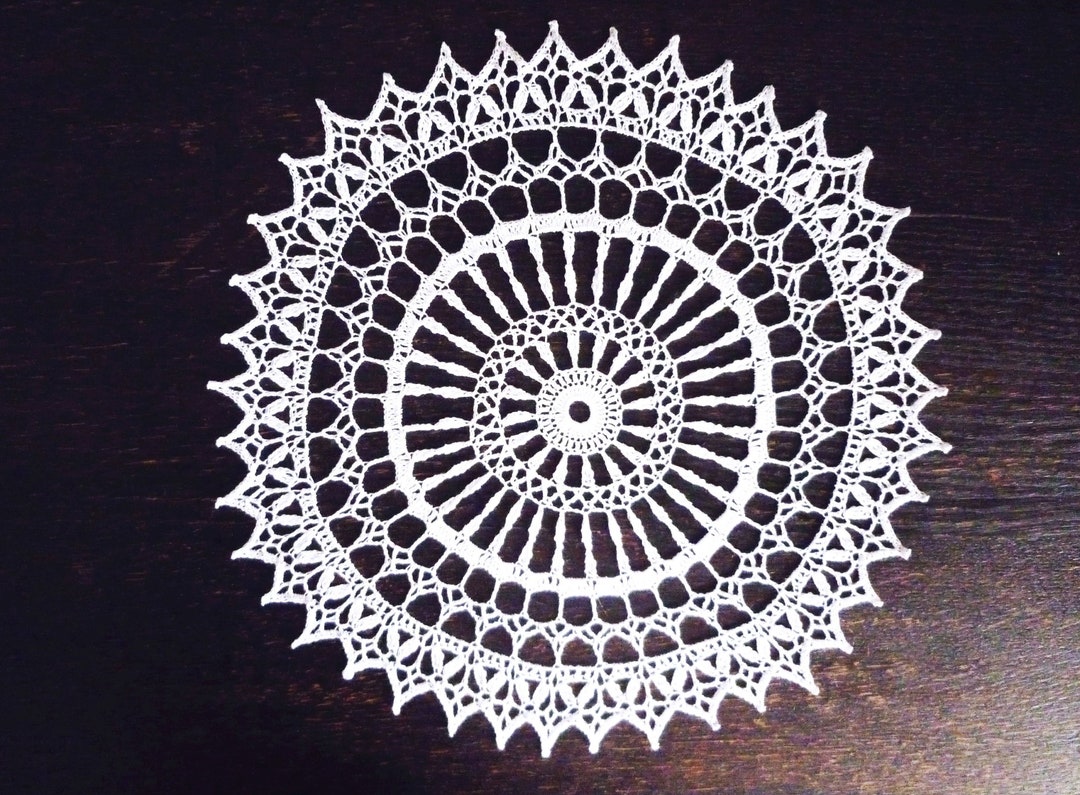 Filigree Lace Ceiling Penelope Approx. 31 Cm White - Etsy