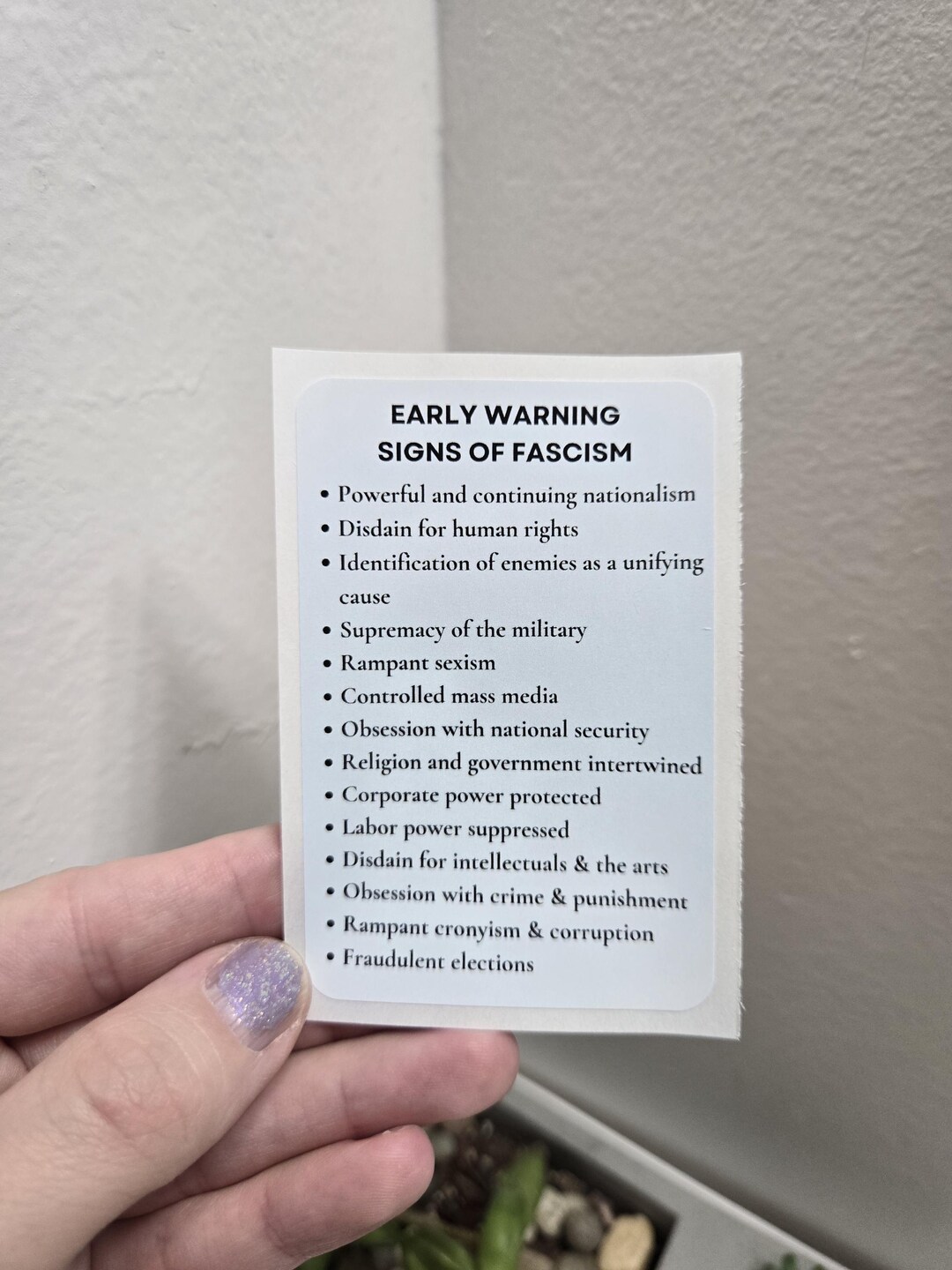 Fight Fascism Stickers/ 5 Pack/ Anti-fascism/ Equal Rights/ Activist ...