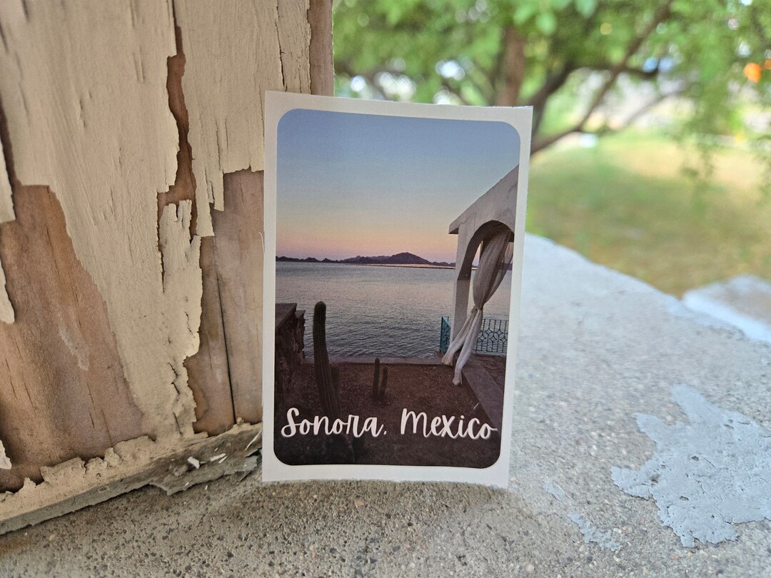Mexico Hacienda Architecture Sticker/ Sonora Mexico Casa Archways ...