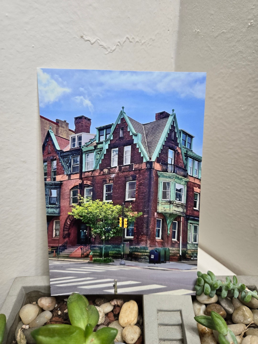Philadelphia Architecture Photography/ Philly Brownstones Photo Print ...