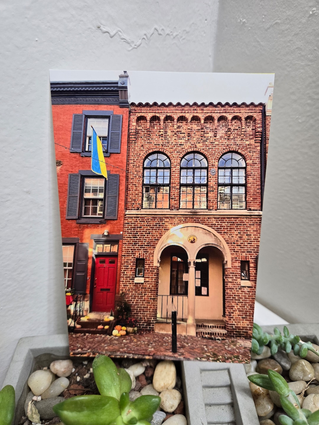 Philadelphia Brownstone Photography/ Philly Architecture Photo Print ...