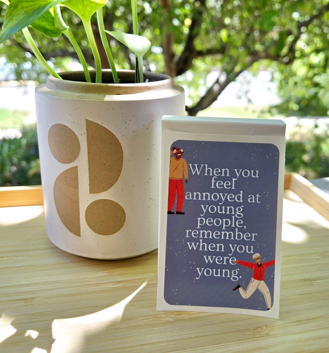 Elderly Care Sticker/ Affirmation Stickers/ Daily Reminder/ Emotional ...
