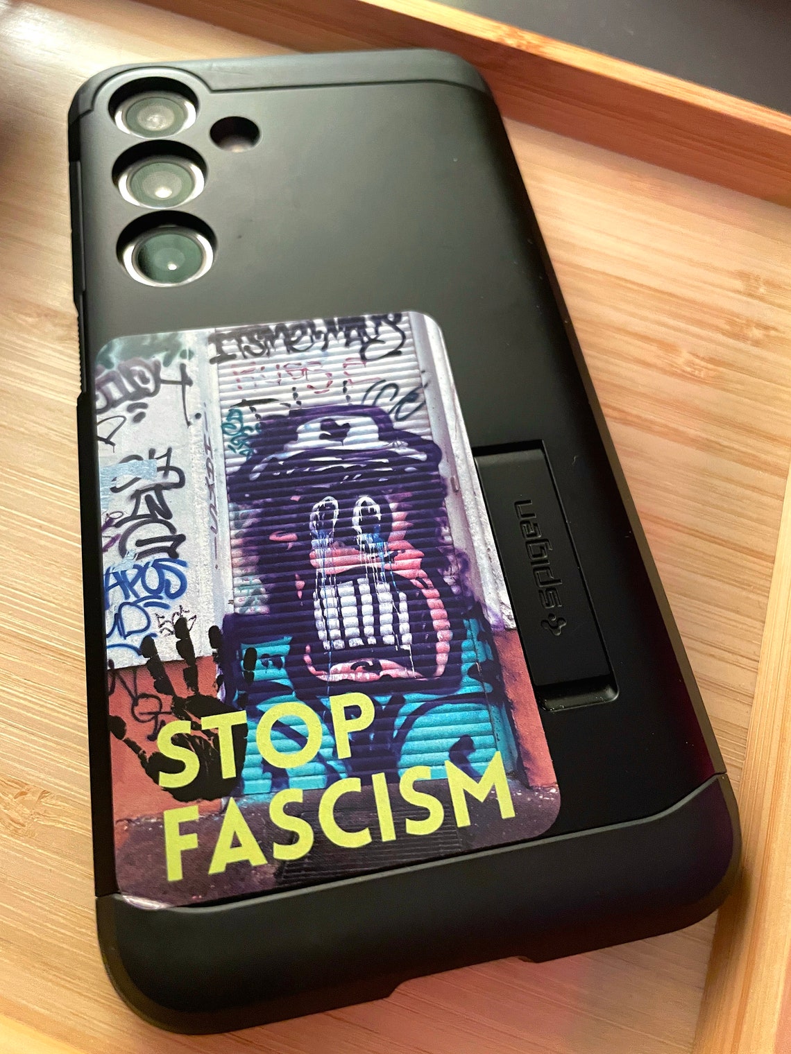 Fight Fascism Sticker/ Anti-fascism/ Equal Rights/ Activist Comrade ...