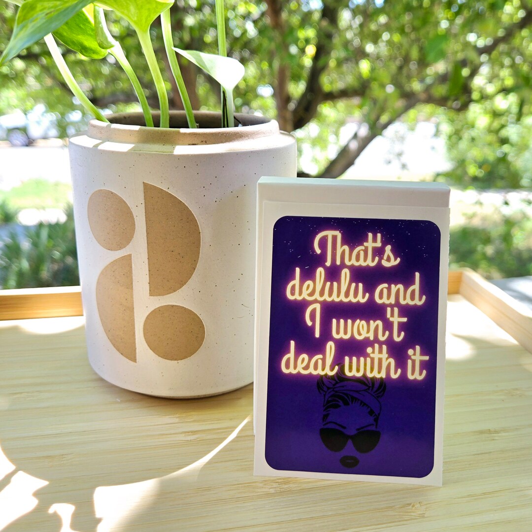 Affirmation Sticker/ Emotional Support/ Self Love & Self Care Sticker ...