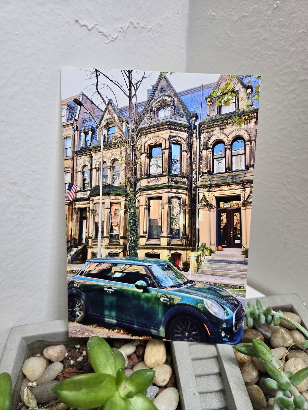 Philadelphia Brownstones Photography/ Philly Bay Window Photo Print ...