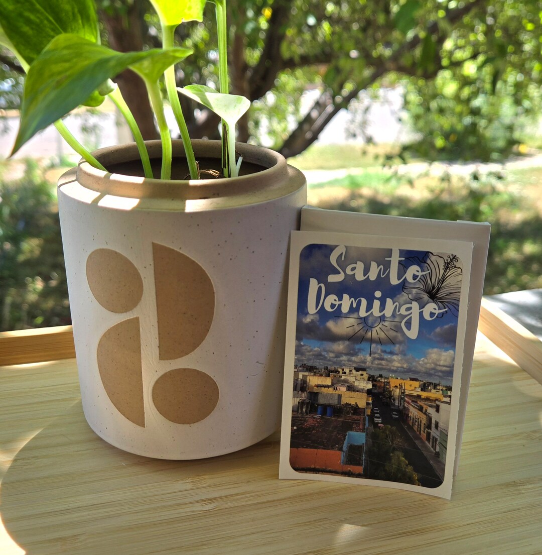 Santo Domingo Sticker/ Dominican Republic/ Dominican/ Luggage Sticker ...