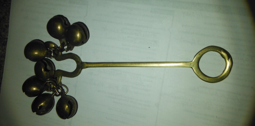 Korean Shaman Ceremonial Bells - Etsy