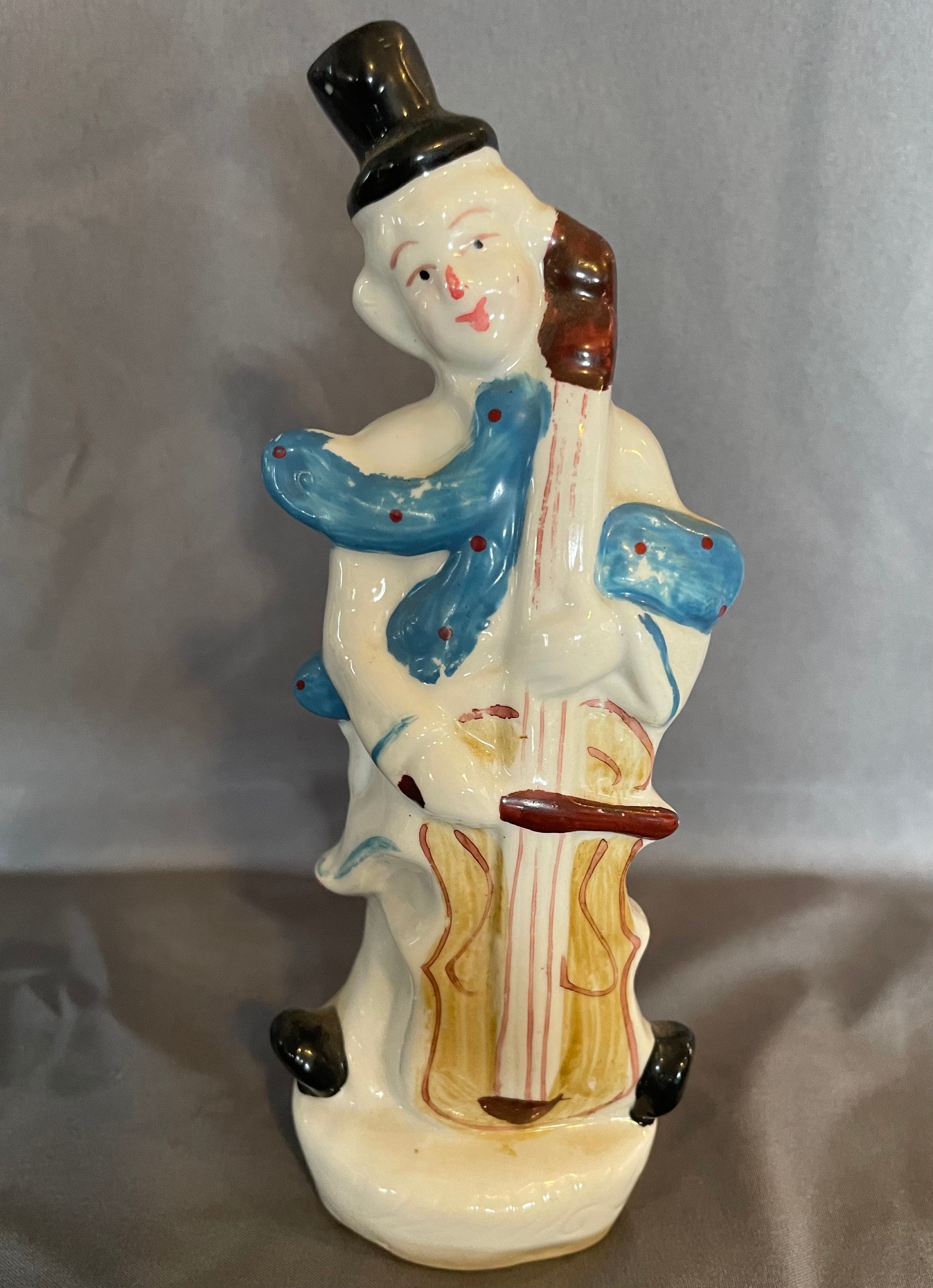 Clown Vintage Porcelain Ceramic Clown Figurines - Etsy