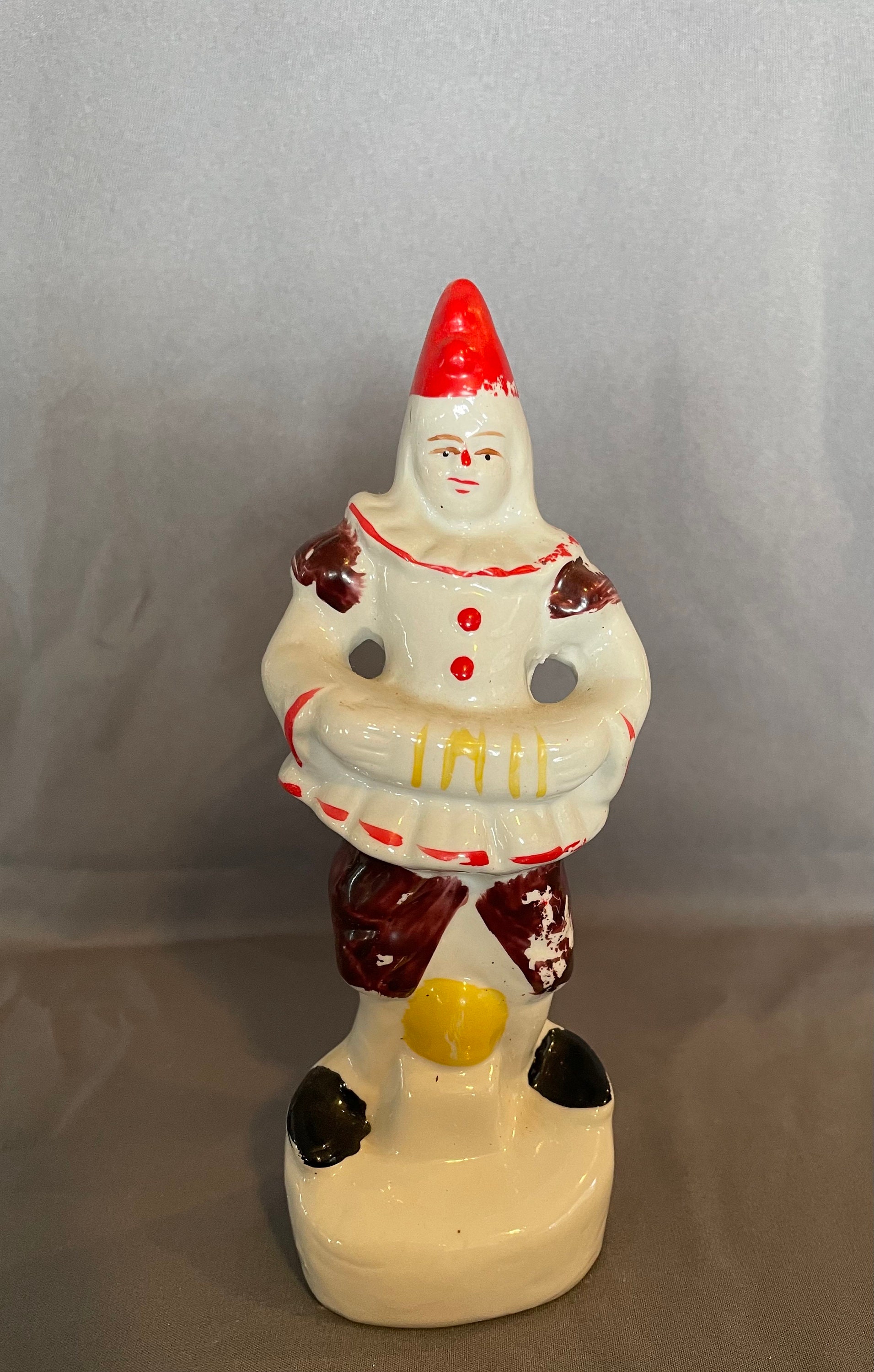 Clown Vintage Porcelain Ceramic Clown Figurines - Etsy