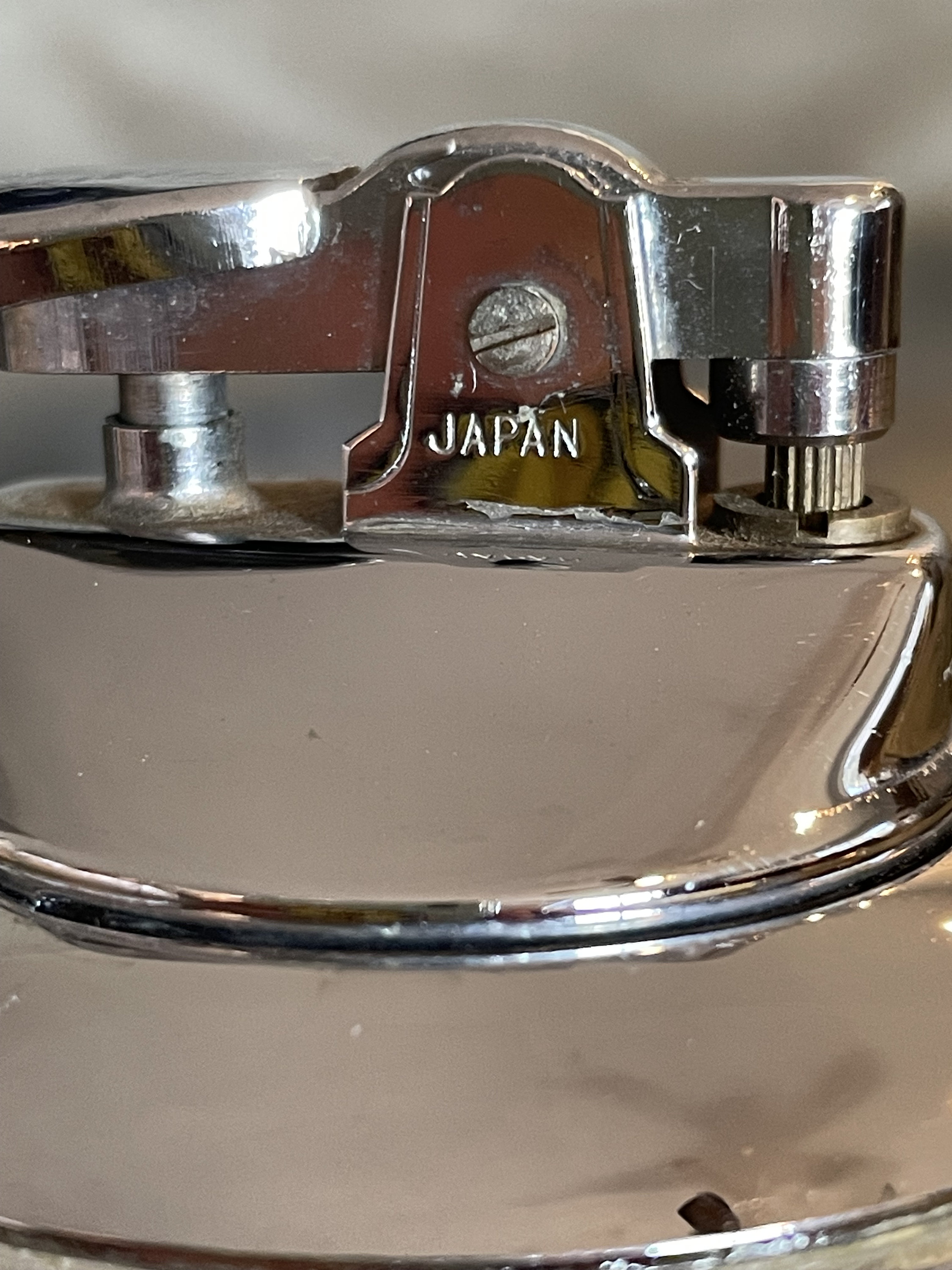 Vintage Japan Leaded Crystal Table Lighter - Etsy