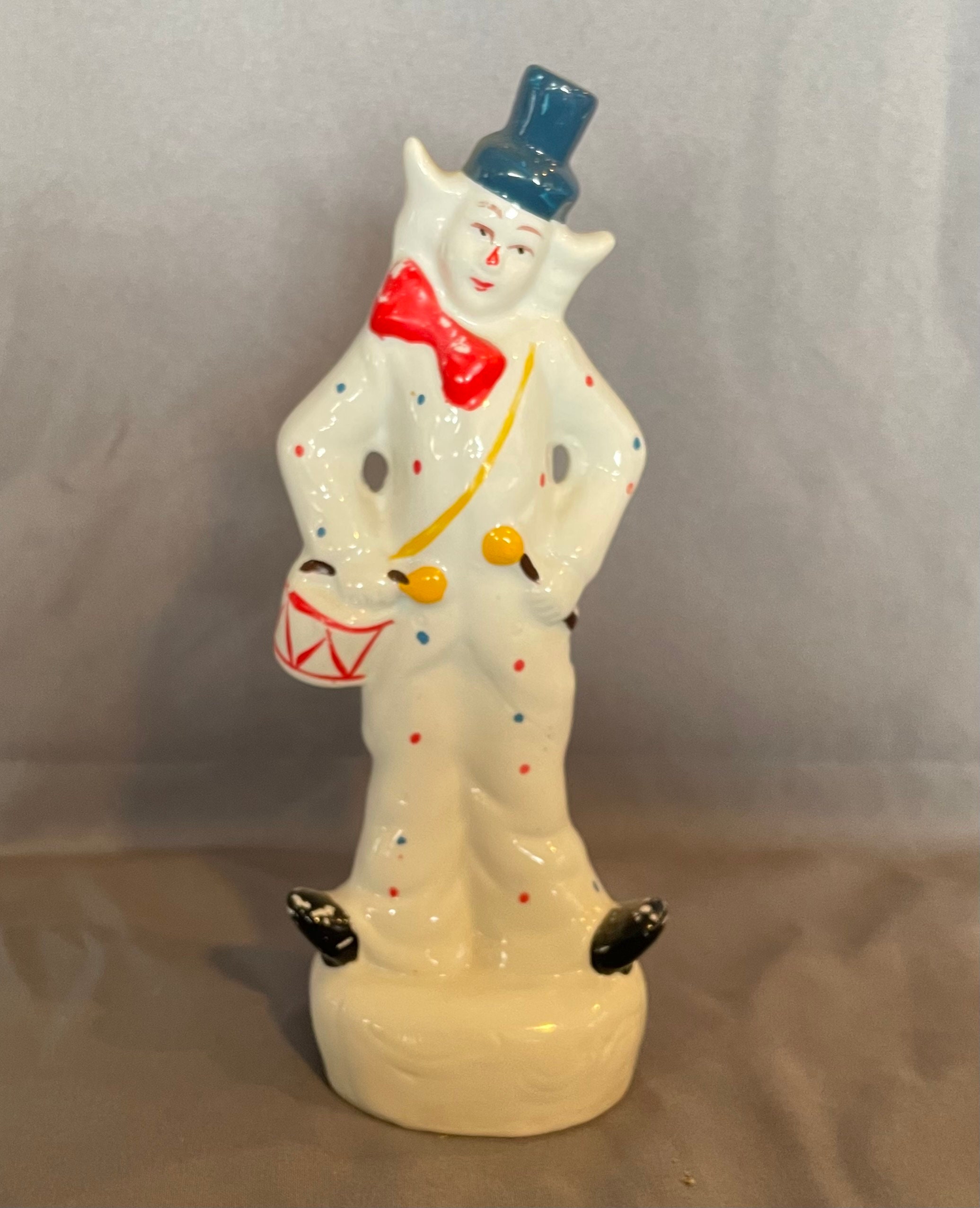 Clown Vintage Porcelain Ceramic Clown Figurines - Etsy