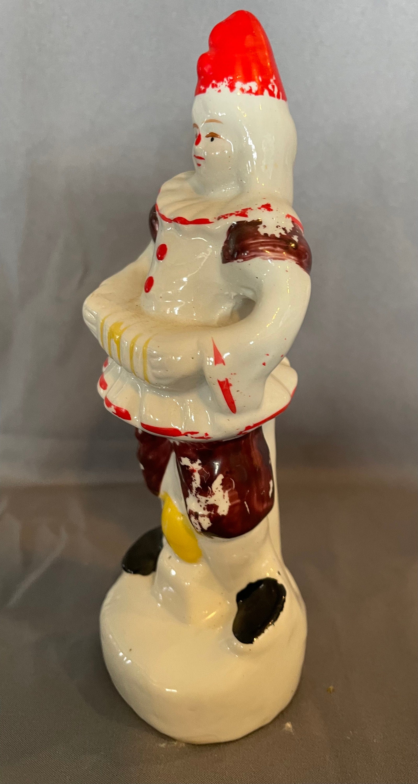 Clown Vintage Porcelain Ceramic Clown Figurines - Etsy