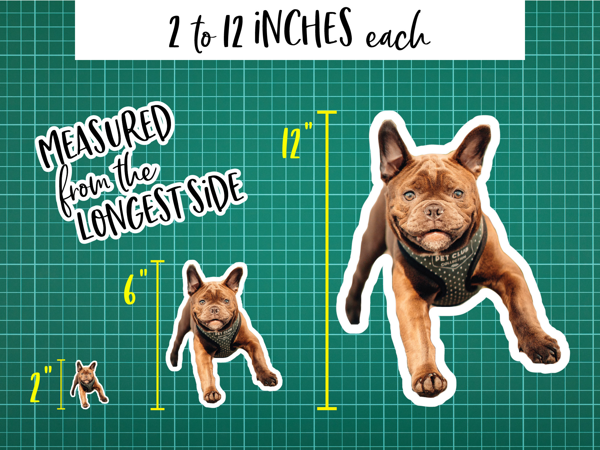 Custom Face Sticker Stickers From Your Photo Portrait Die | Etsy