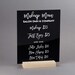 Acrylic Services Menu for Salon, Spa, Boutique - Price List, Beauty ...