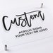 Custom Clear Acrylic Printed Logo With Standoffs, Any Color Floating ...
