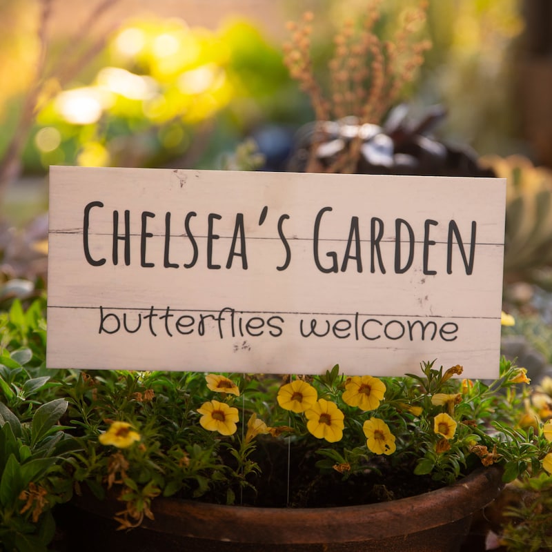 Planter Sign - Etsy