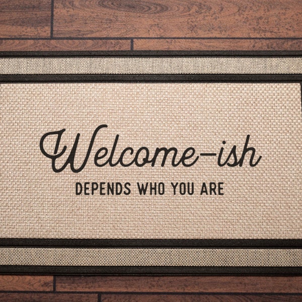Unwelcome Mats - Etsy