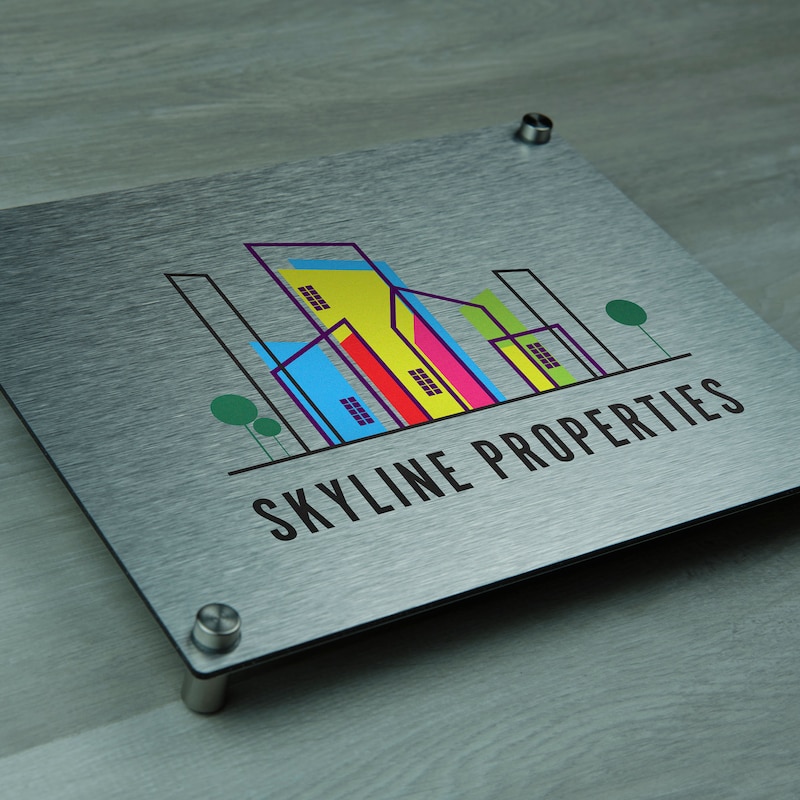 Aluminum Sign - Etsy