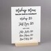Acrylic Services Menu for Salon, Spa, Boutique - Price List, Beauty ...
