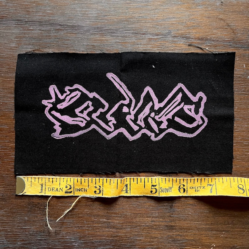 Bladee Logo Patch - Drain Gang DIY Ecco2k Yung Lean Thaiboy Digital ...