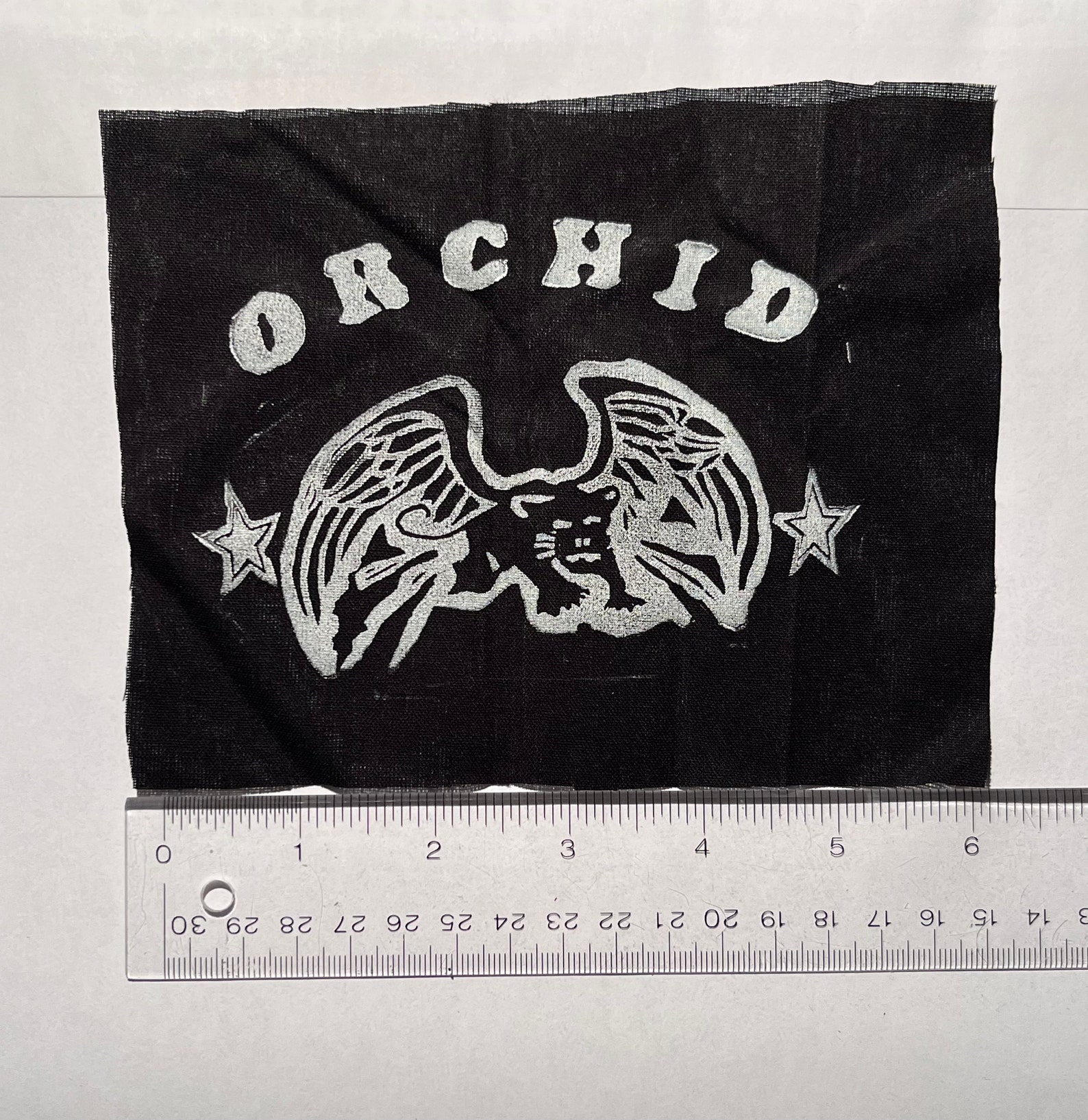 Orchid Patch Emo Screamo Skramz Alternative Battle Jacket Crust Punk ...