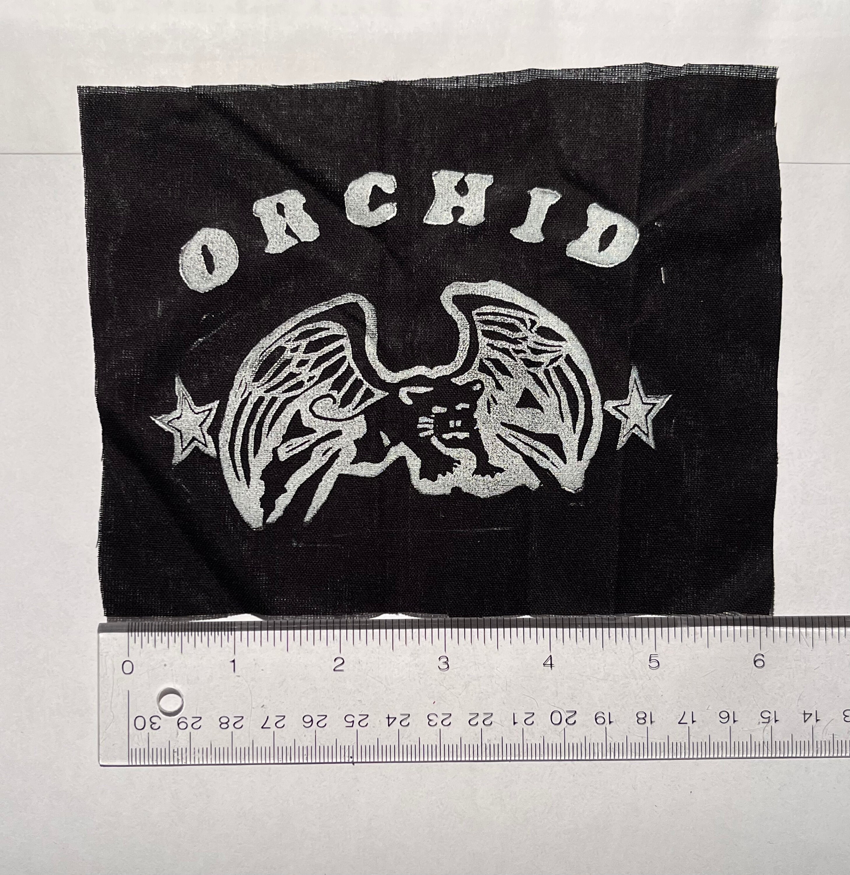 Orchid Patch Emo Screamo Skramz Alternative Battle Jacket Crust Punk ...