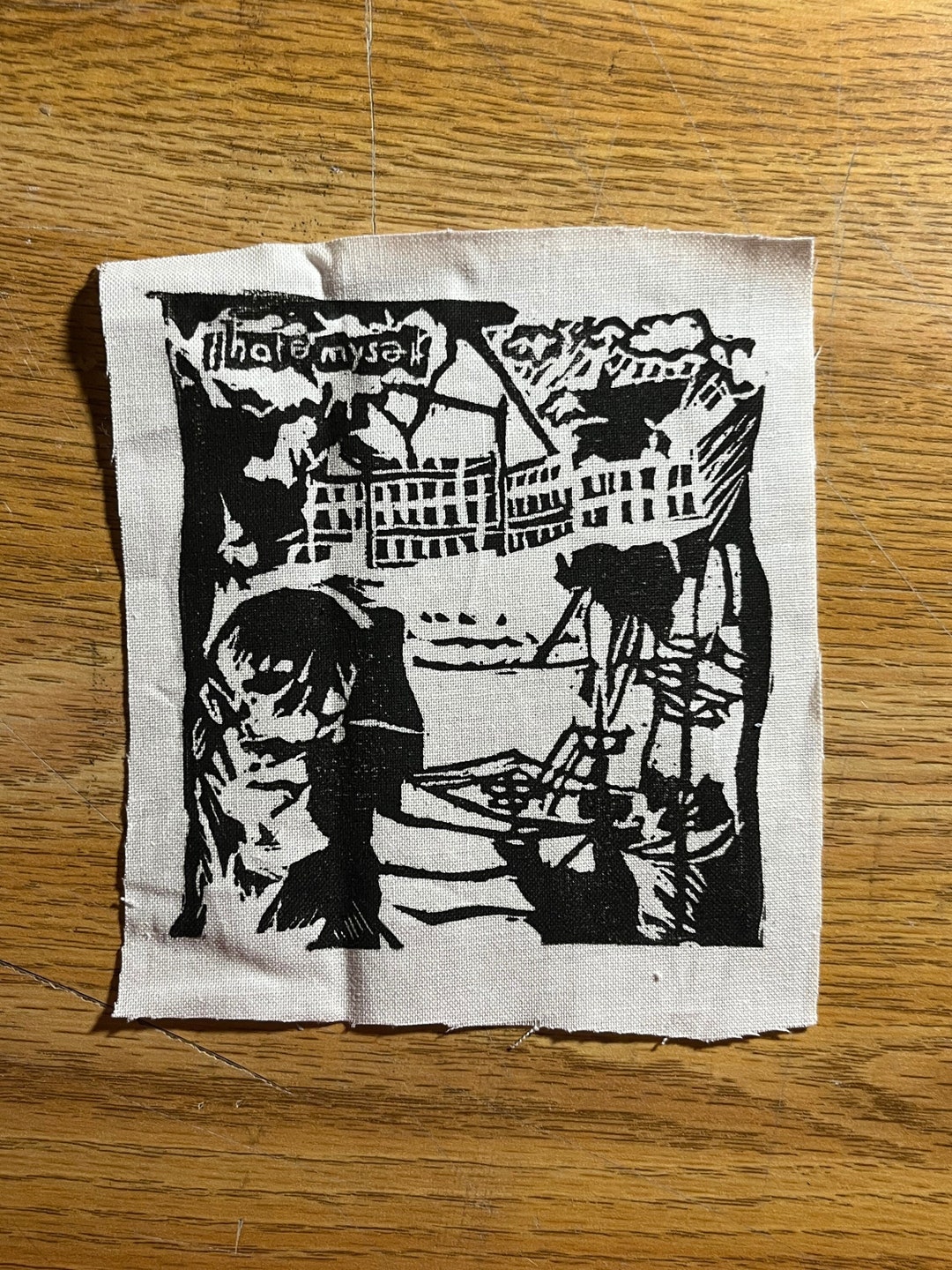 I H8 Myself 10 Songs Patch Emo Screamo Skramz Crust Punk Slowcore Indie ...