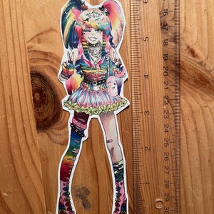 SCENE KWEEN Stickers!!-scene Goth Girl Alternative Emo Rawr Xd Alt Girl ...