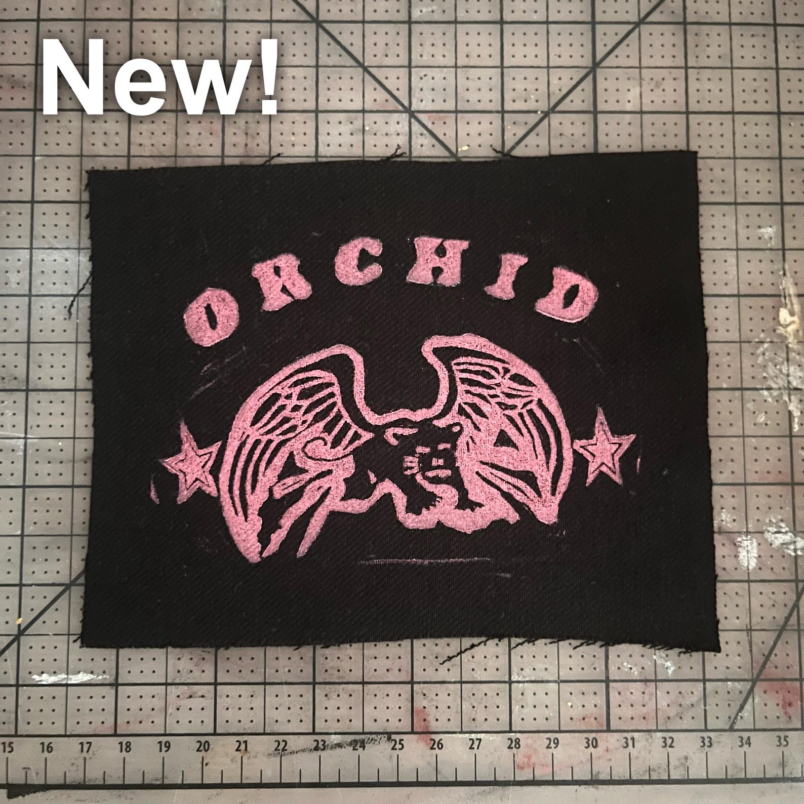 Orchid Patch - Emo Screamo Skramz Alternative Battle Jacket Crust Punk ...