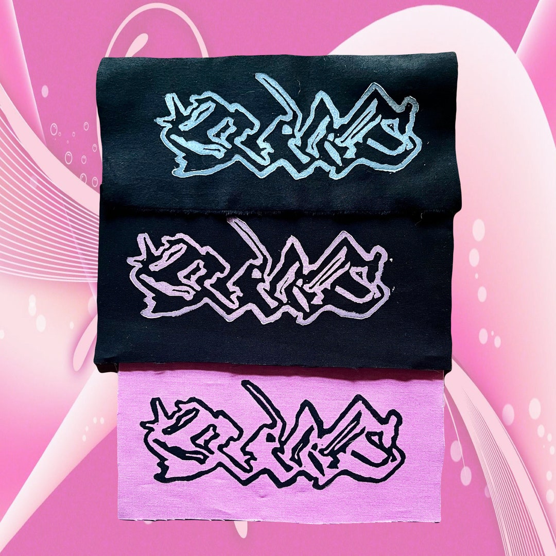 Bladee Logo Patch - Drain Gang DIY Ecco2k Yung Lean Thaiboy Digital ...