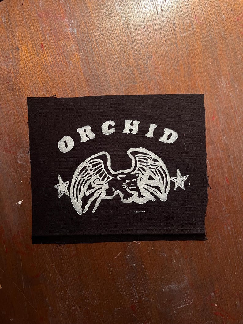 Orchid Patch - Emo Screamo Skramz Alternative Battle Jacket Crust Punk ...