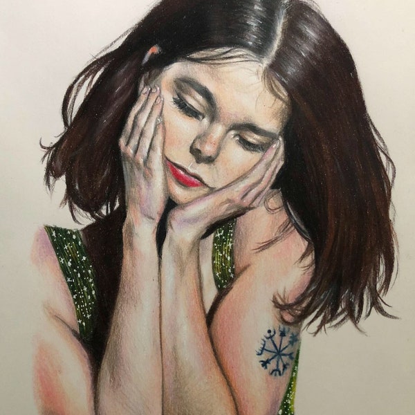Bjork Print - Etsy