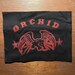 Orchid Patch Emo Screamo Skramz Alternative Battle Jacket Crust Punk ...