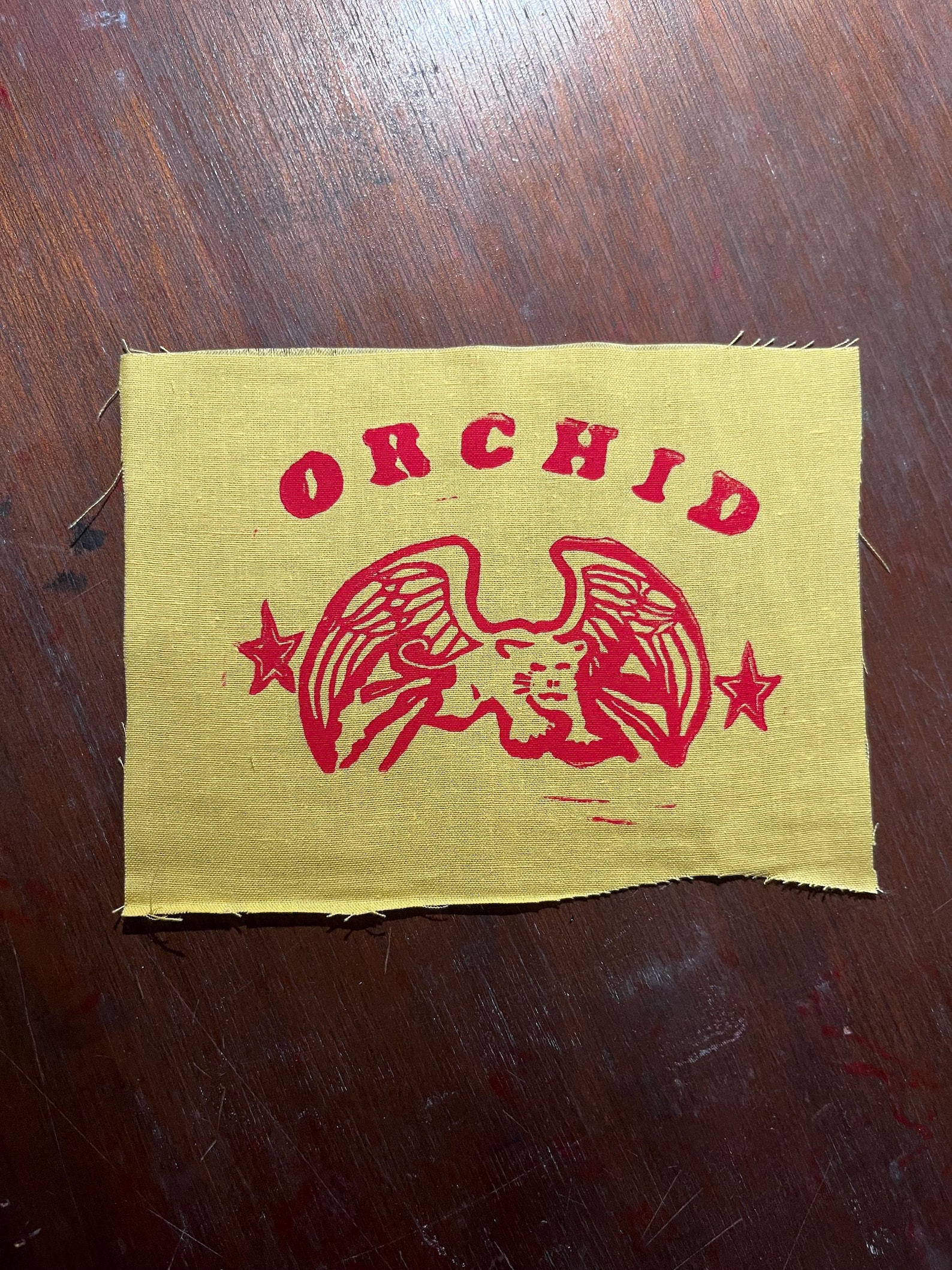 Orchid Patch - Emo Screamo Skramz Alternative Battle Jacket Crust Punk ...