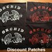 Orchid Patch Emo Screamo Skramz Alternative Battle Jacket Crust Punk ...