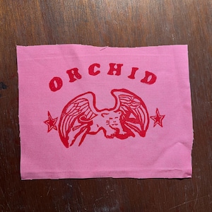 Orchid Patch - Emo Screamo Skramz Alternative Battle Jacket Crust Punk ...