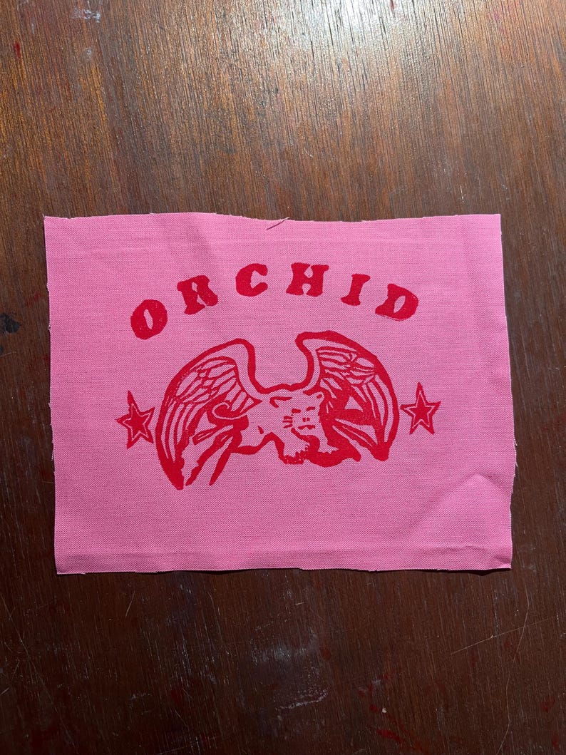 Orchid Patch - Emo Screamo Skramz Alternative Battle Jacket Crust Punk ...