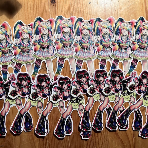 Cute Scenecore Stickers - Etsy