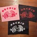 Orchid Patch Emo Screamo Skramz Alternative Battle Jacket Crust Punk ...