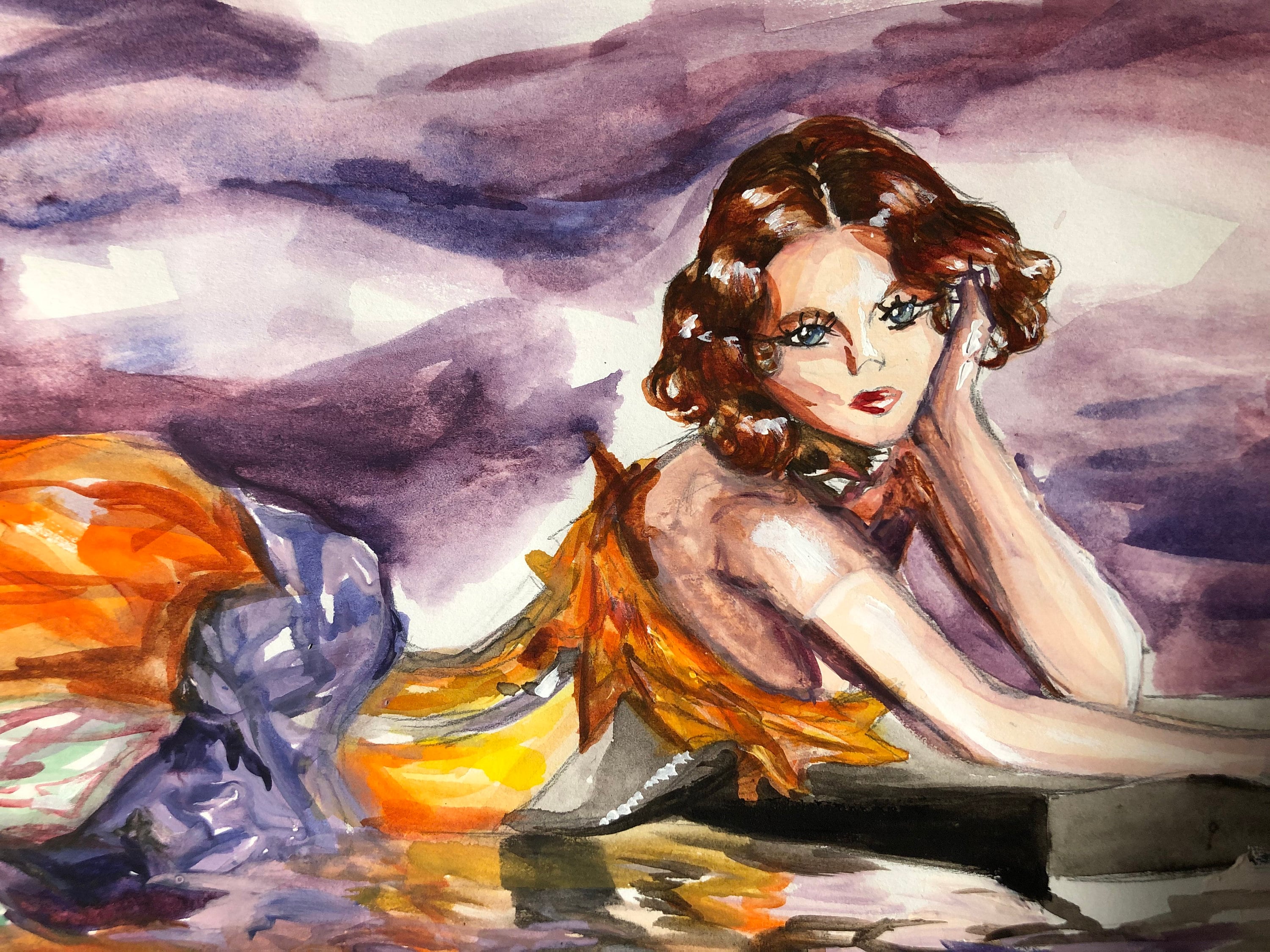SOPHIE Painting - Etsy